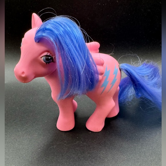 Hasbro | Toys | Vintage G Htf My Little Pony Firefly 1984 Movie Version ...